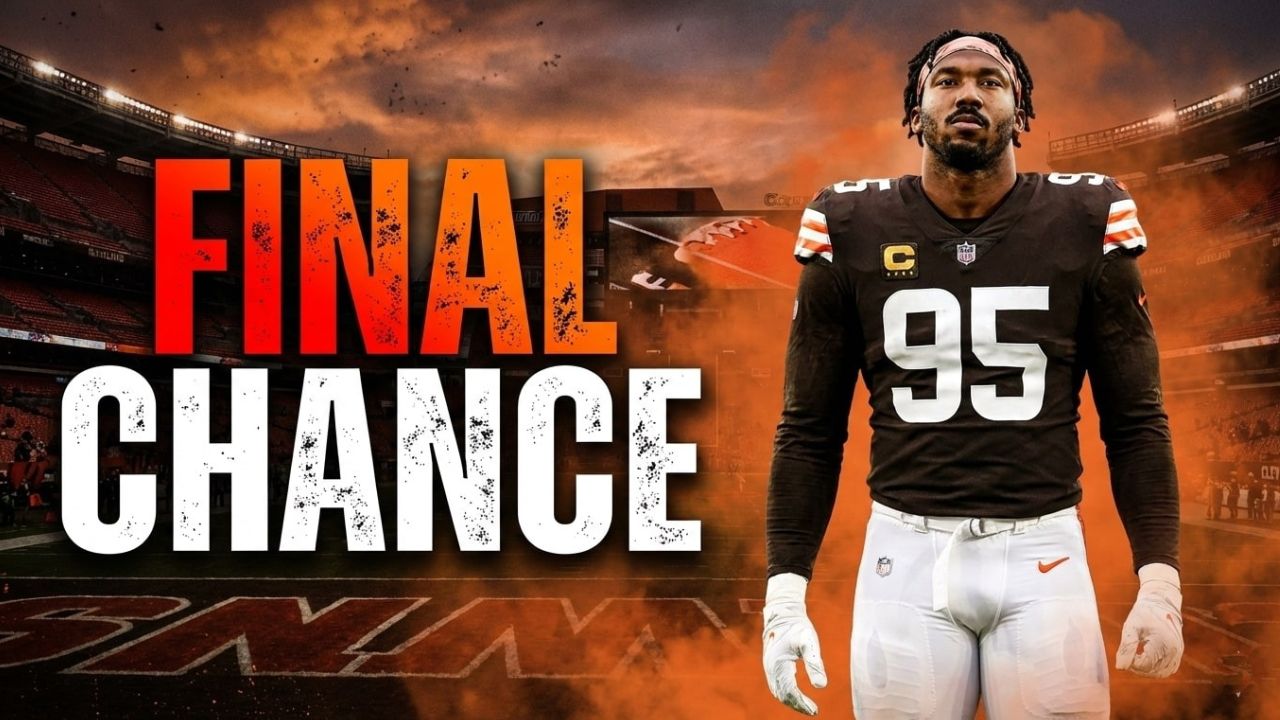 It’ll get done — Myles Garrett eyes sack record vs Bengals