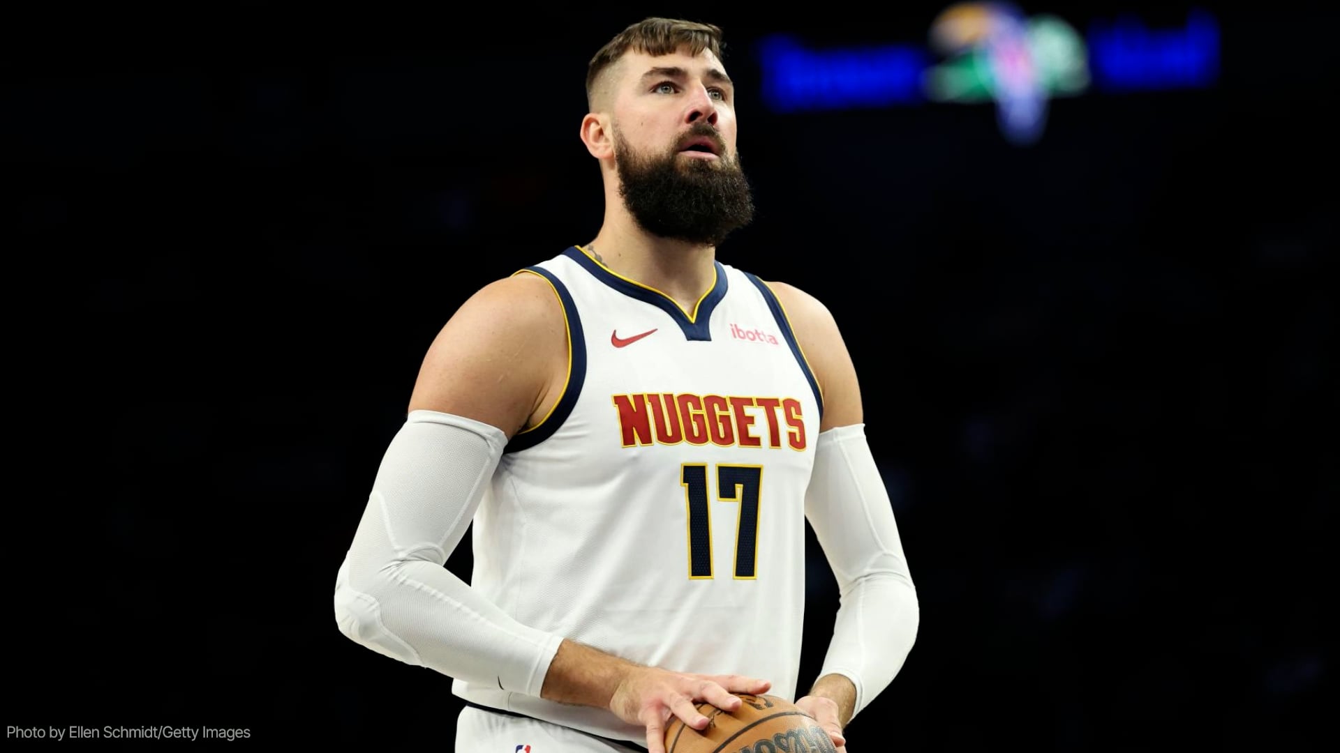 Nuggets’ Valanciunas out for four weeks with calf injury