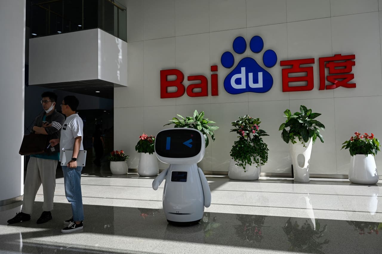 Baidu stock surges. Chinese AI takes center stage.