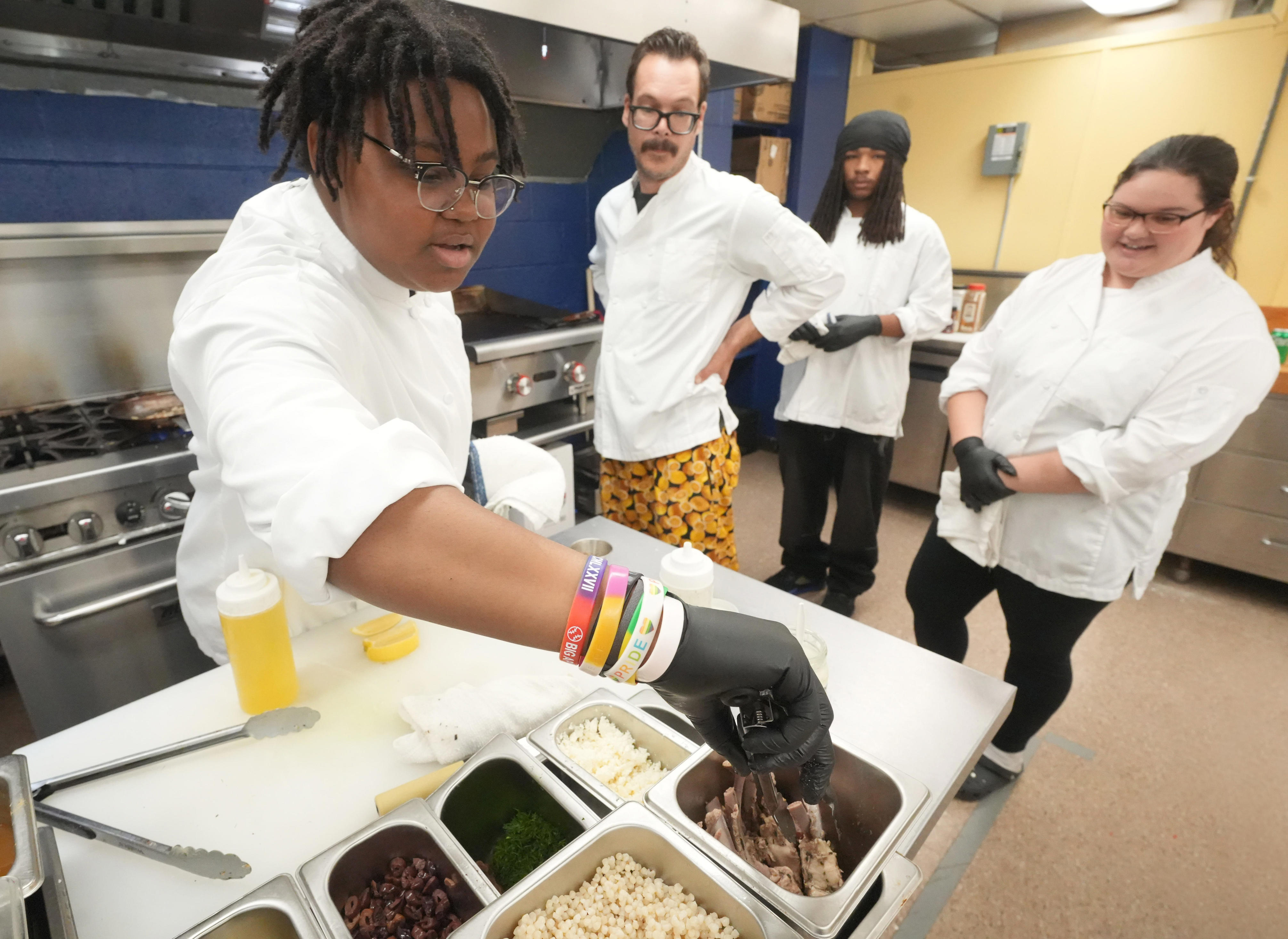 Stark High School offers alternative learning space for high schoolers