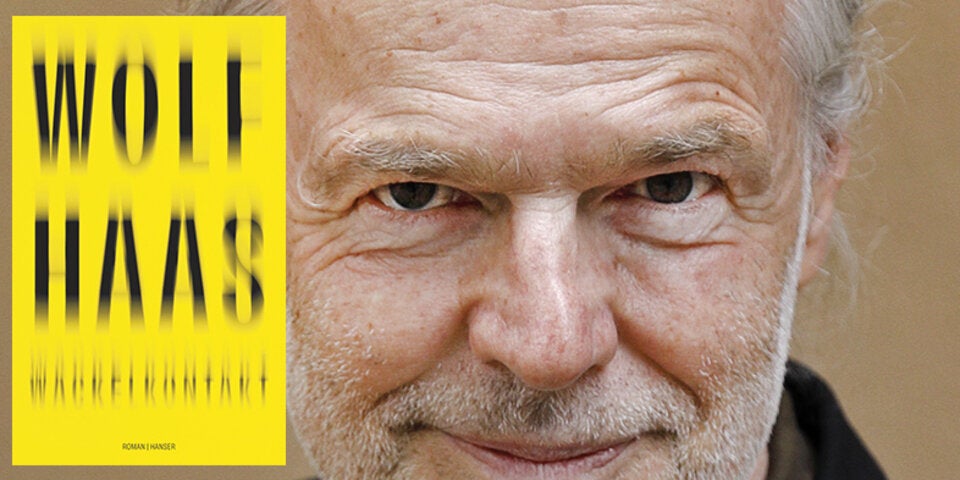 Wolf Haas, Giulia Enders und rocken die Buchcharts