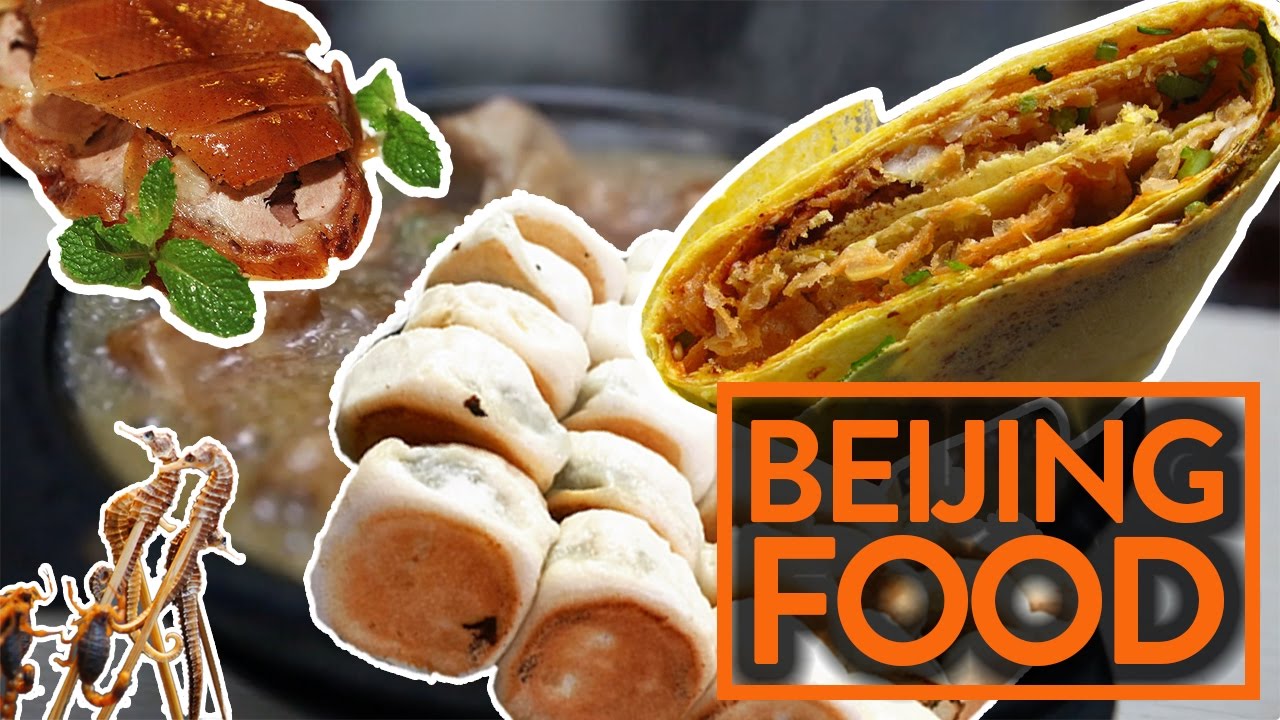 Epic Beijing food crawl featuring scorpion tasting