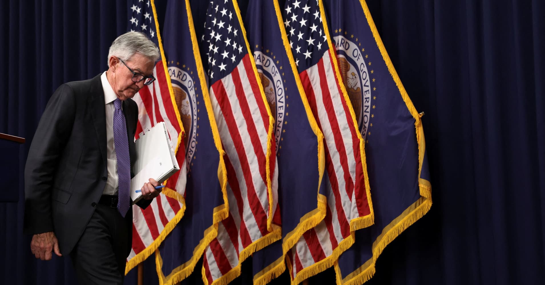 Will he stay or will he go? Powell is not saying whether he'll stay on ...