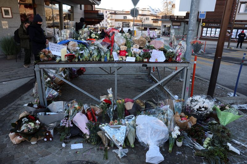 Swiss face painful task of identifying victims of deadly bar fire