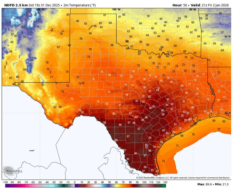 Was 2025 San Antonio's hottest year ever recorded? Here are the final ...