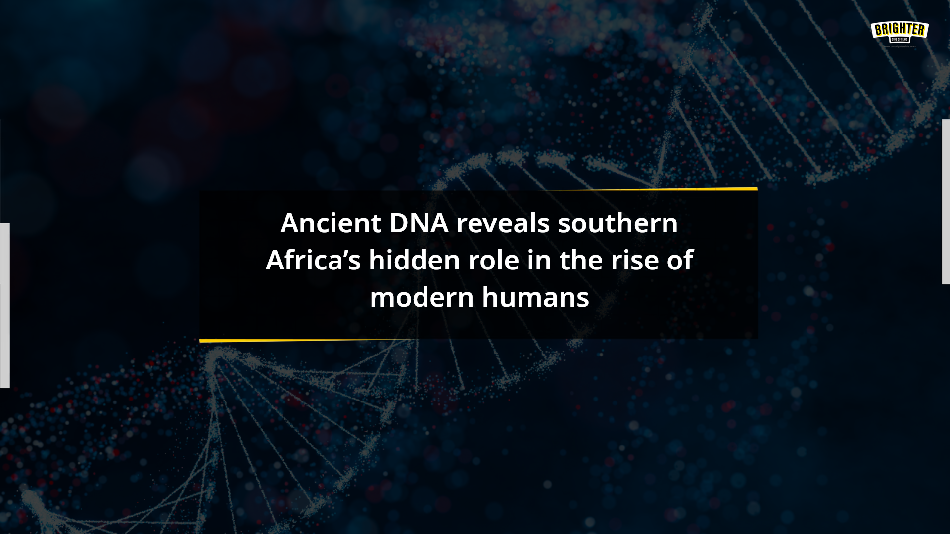 Ancient DNA reveals southern Africa’s hidden role in the rise of modern ...