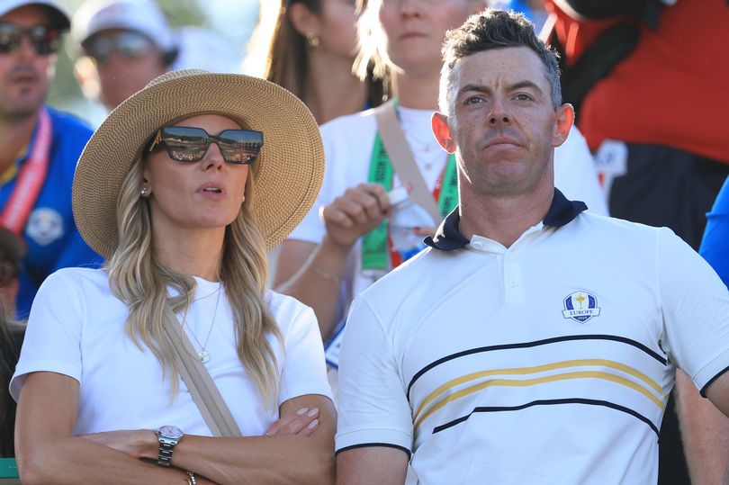Rory McIlroy urged Erica Stoll and Ryder Cup WAGs to stay away before ...