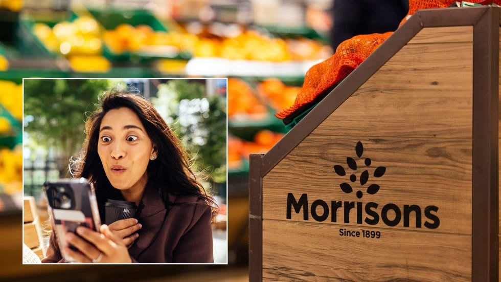 Morrisons announce price cuts on 2,500 products including Pampers ...