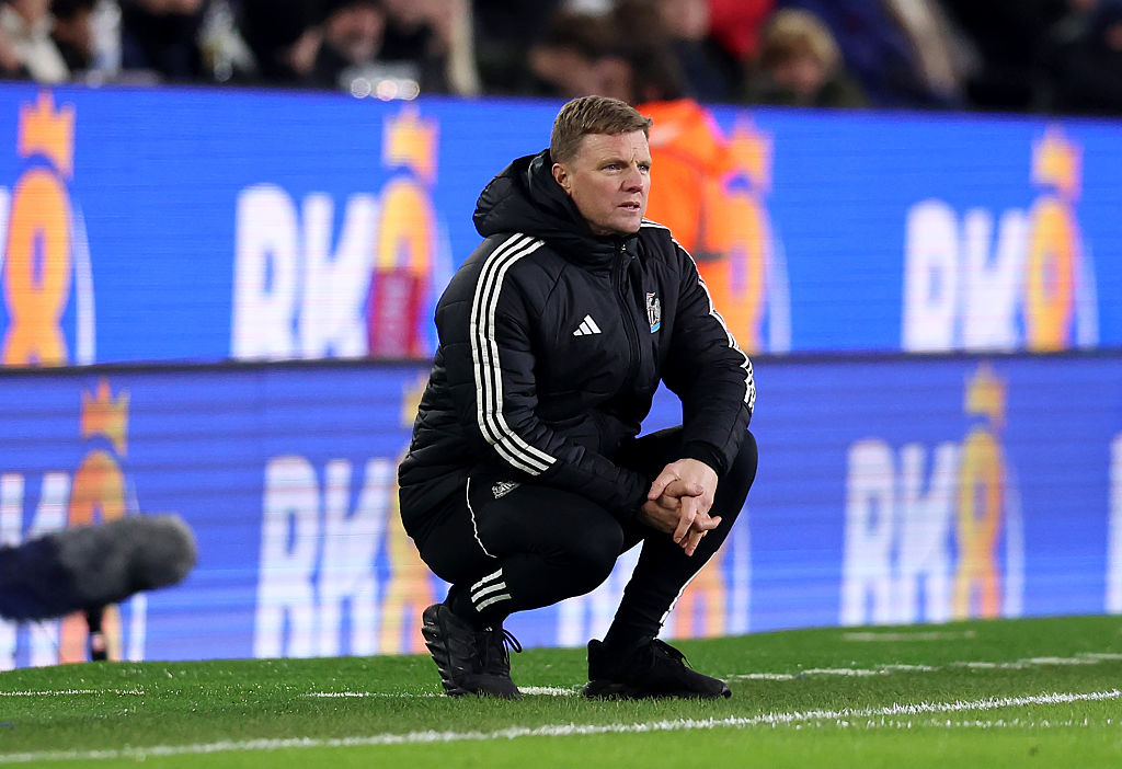 'Have you seen the stats?' - Watch as spiky Eddie Howe hits back at ...