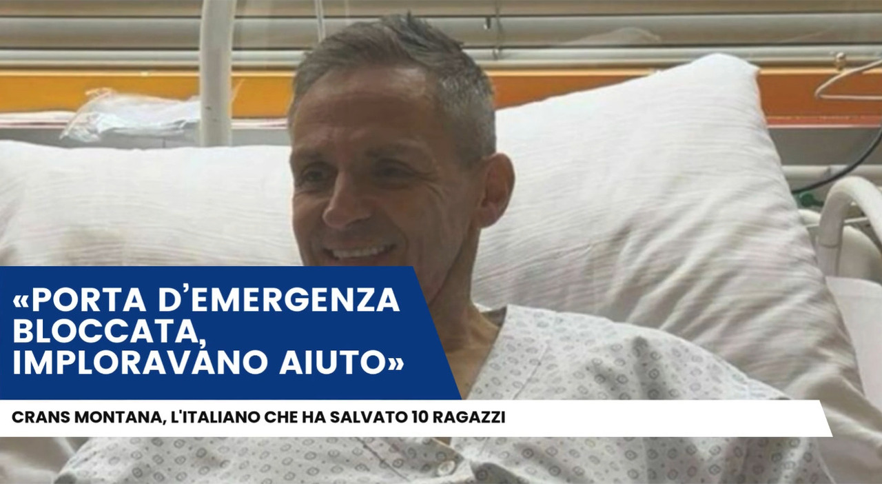 Crans Montana, Paolo Campolo, l'italiano che ha salvato 10 ragazzi ...