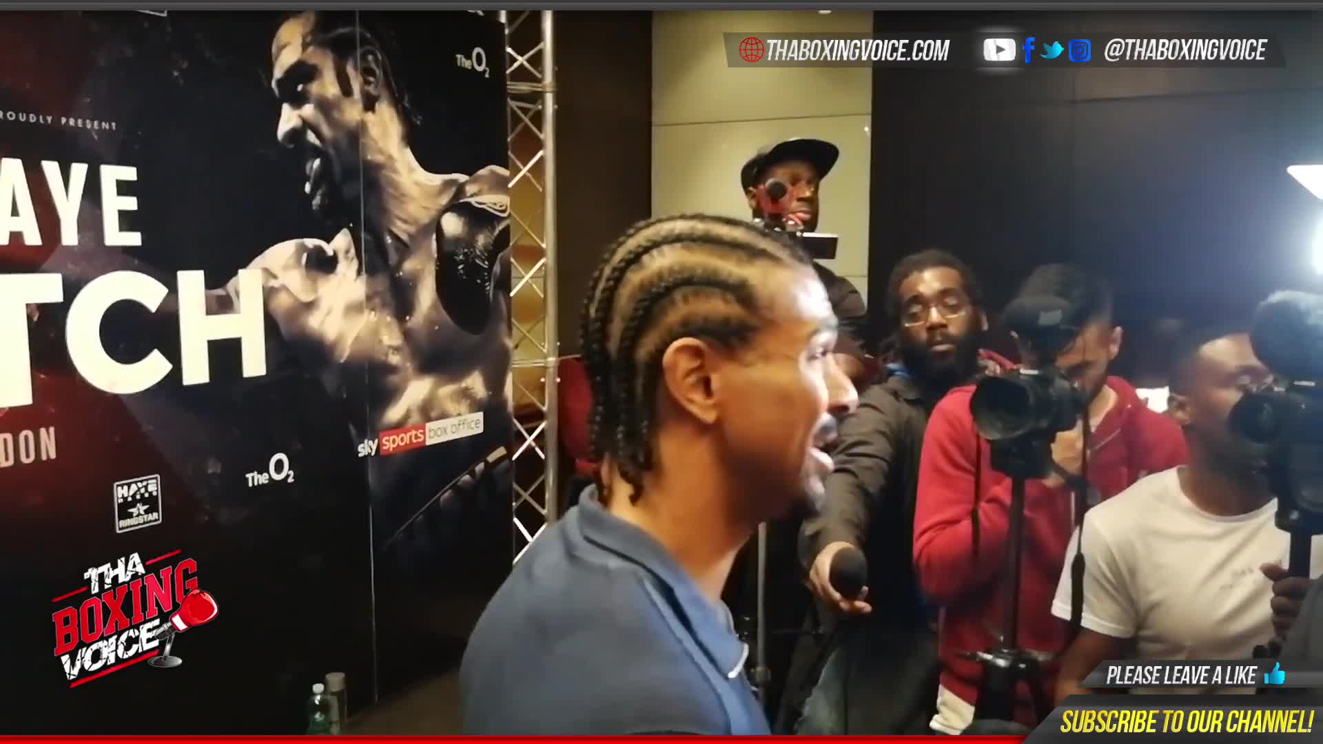 David Haye: "Tony Bellew, it's like I've been in a time machine, I'm ...