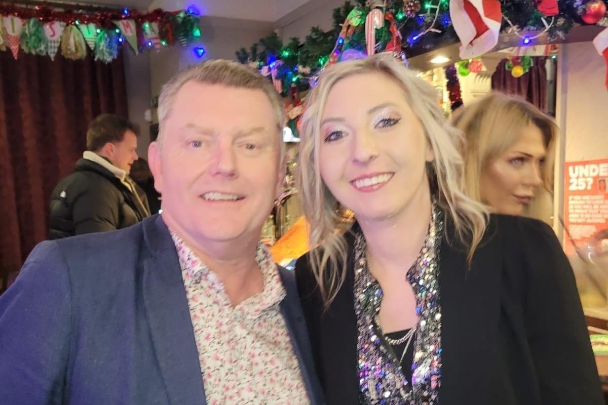 Darts champion spotted in Harborough pub on New Year's Eve