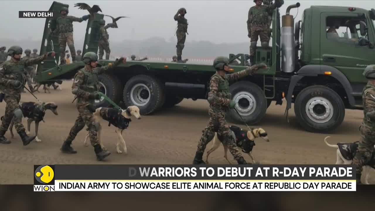 Indian Army to showcase elite animal force at Republic Day parade