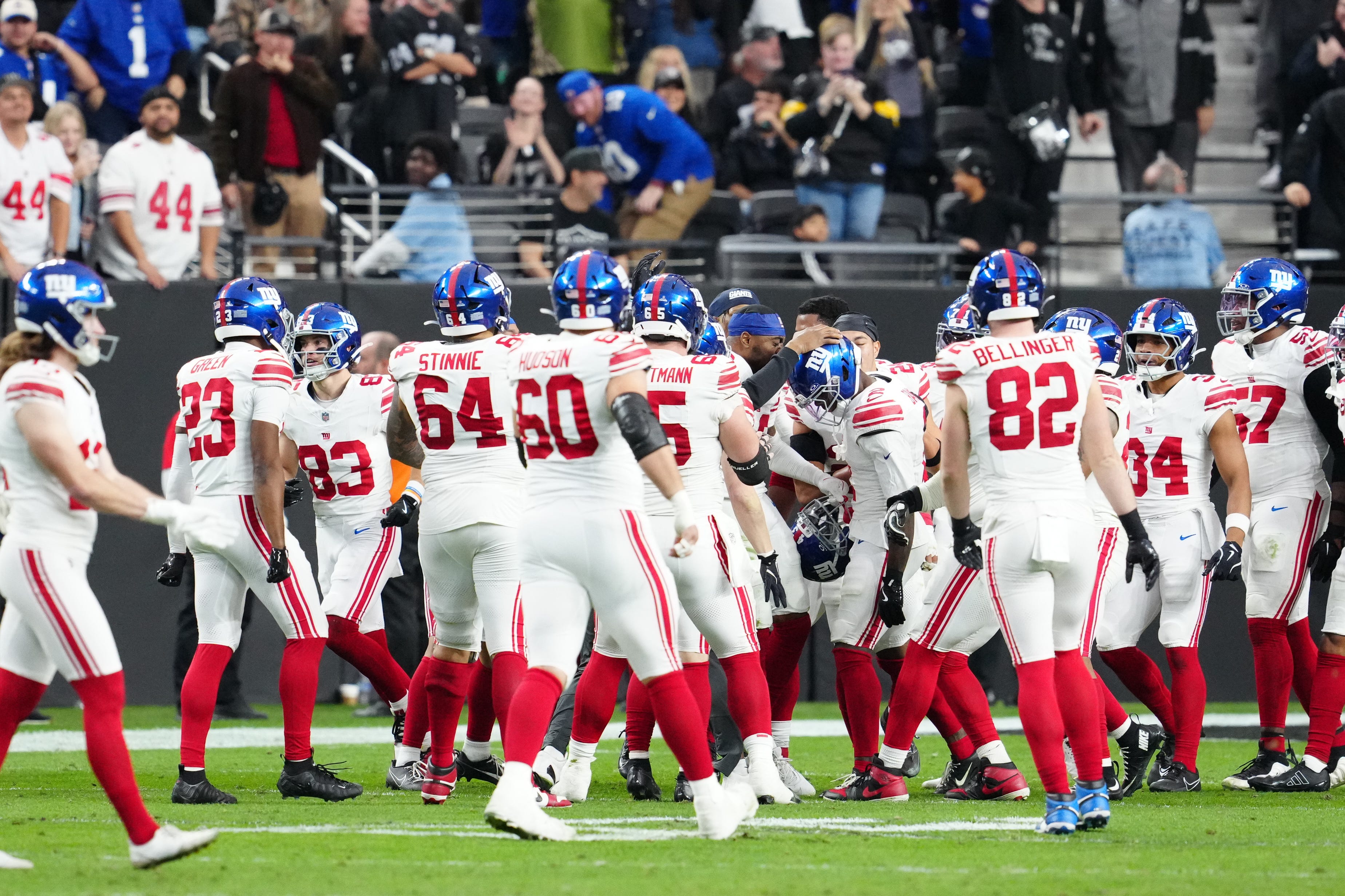 New York Giants' Deonte Banks emerging as game-changing return man