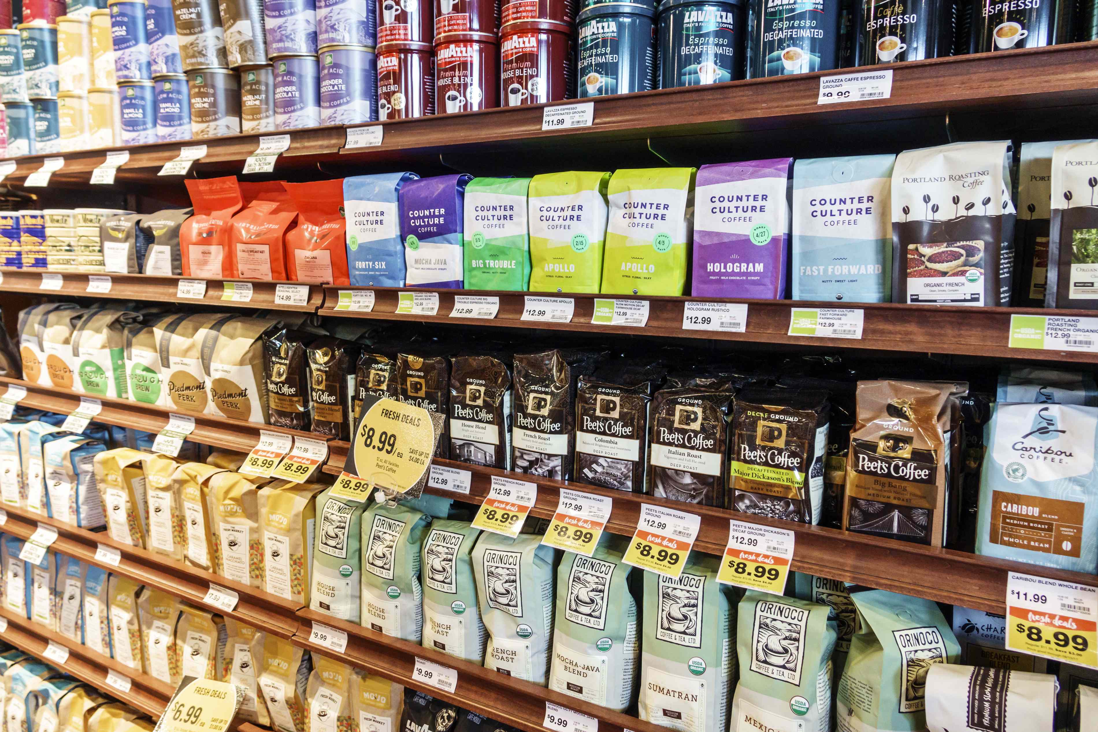 I asked 3 coffee experts to name the best grocery store coffee beans ...