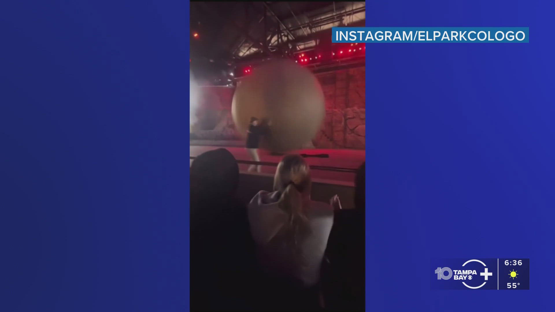 Disney World worker hit by prop boulder during 'Indiana Jones' show