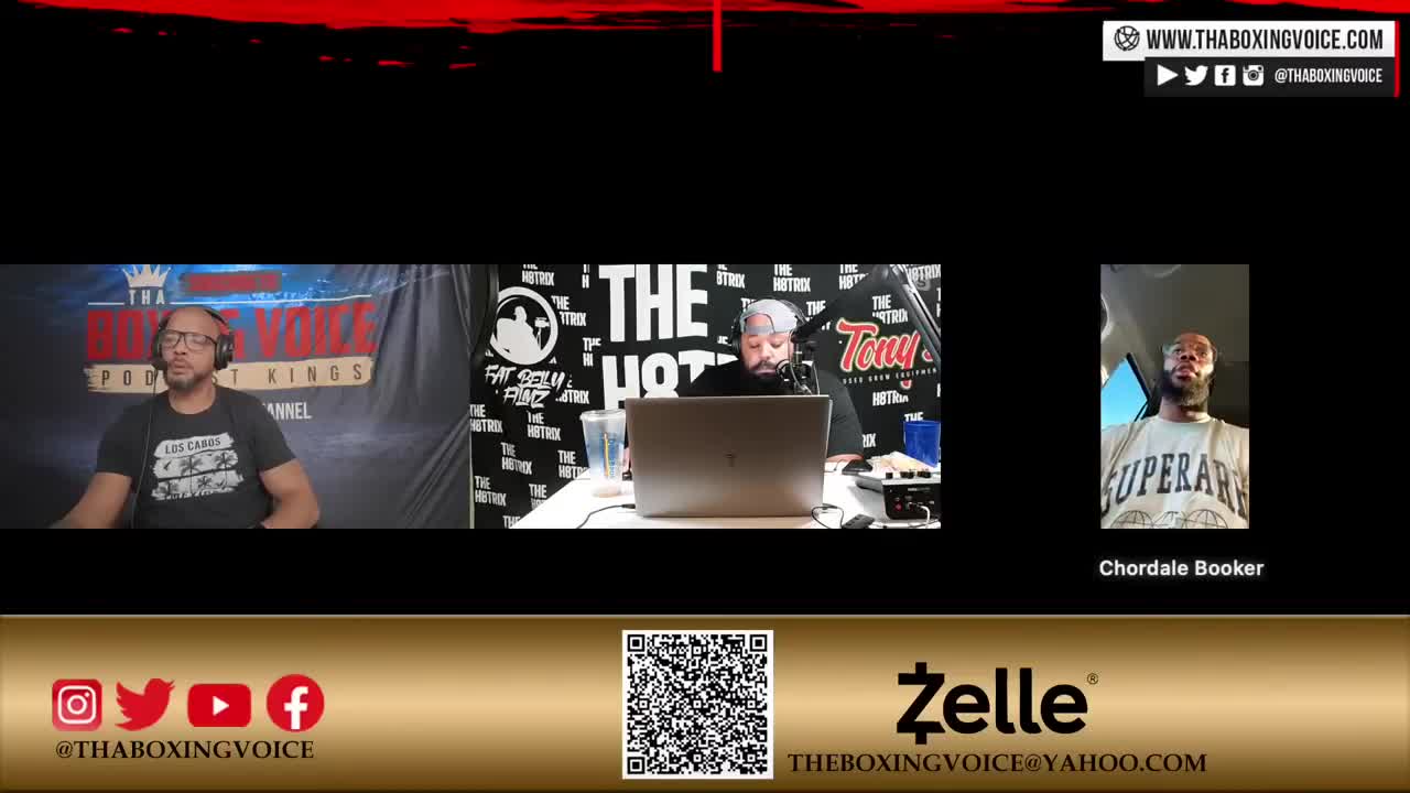 Chordale Booker on Sebastian Fundora fight: "He's shown he can be hurt ...