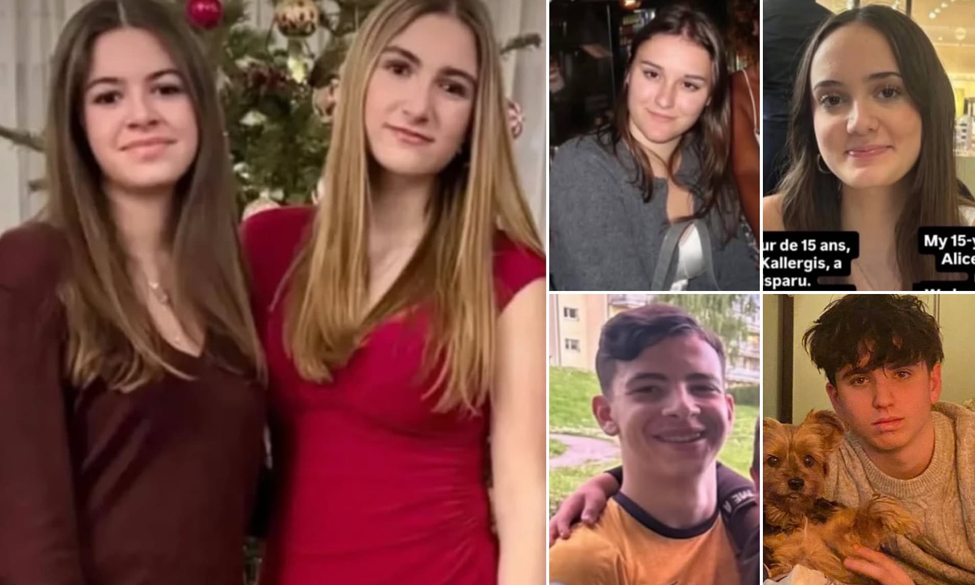 Faces of the Swiss inferno missing: Teens' families plead for ...