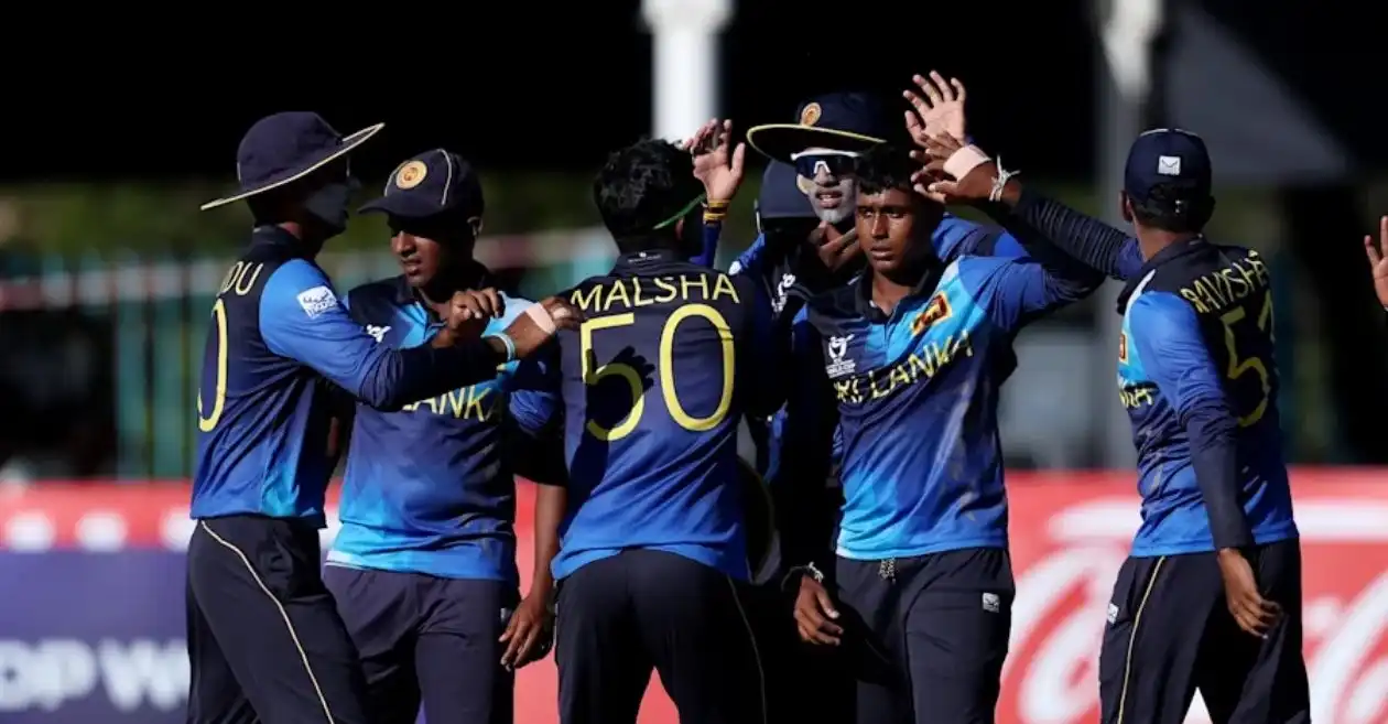 Sri Lanka name strong squad for U19 World Cup 2026, Vimath Dinsara to lead