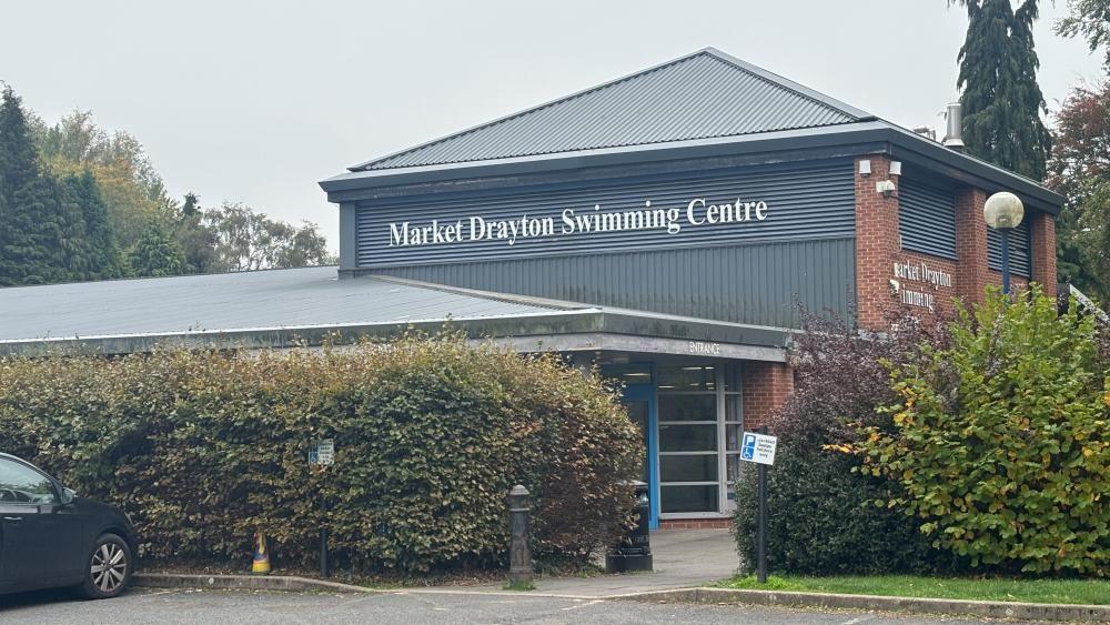Swimming pool reopens after leak fixed