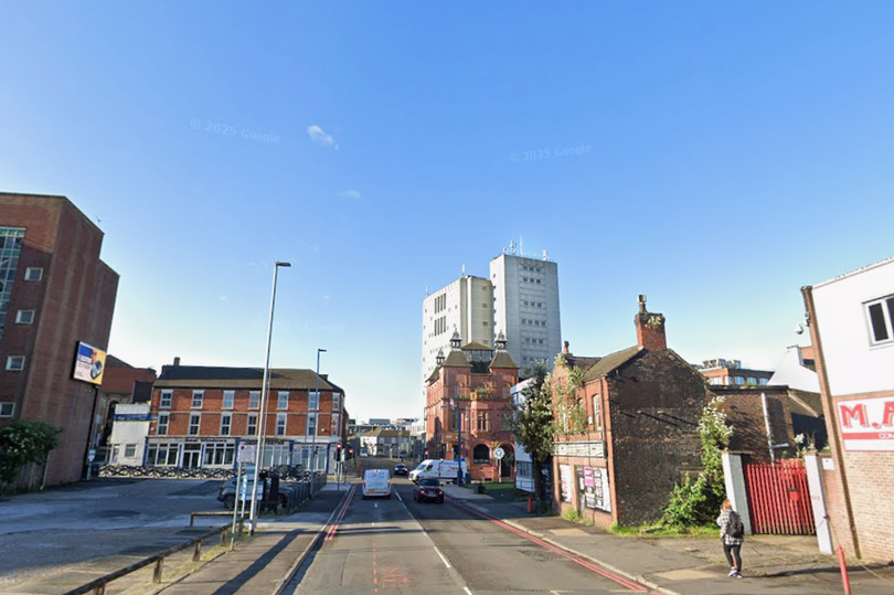 Woman suffers 'extensive' burns after tent set on fire in town centre