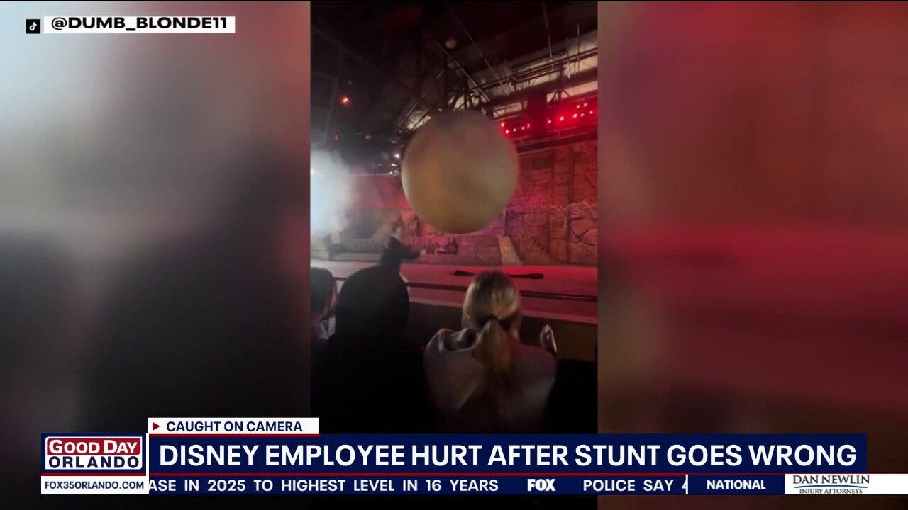 Disney World employee hurt after stunt goes wrong