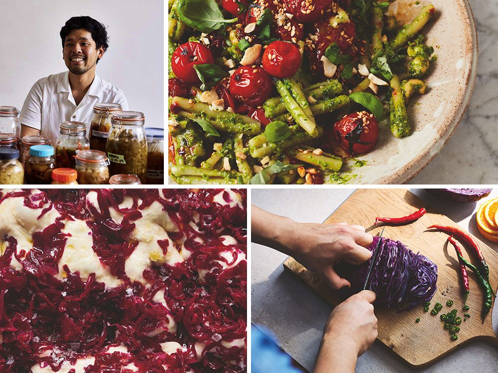Cook this: 3 recipes from Ferment, including a ruby-red sauerkraut and ...