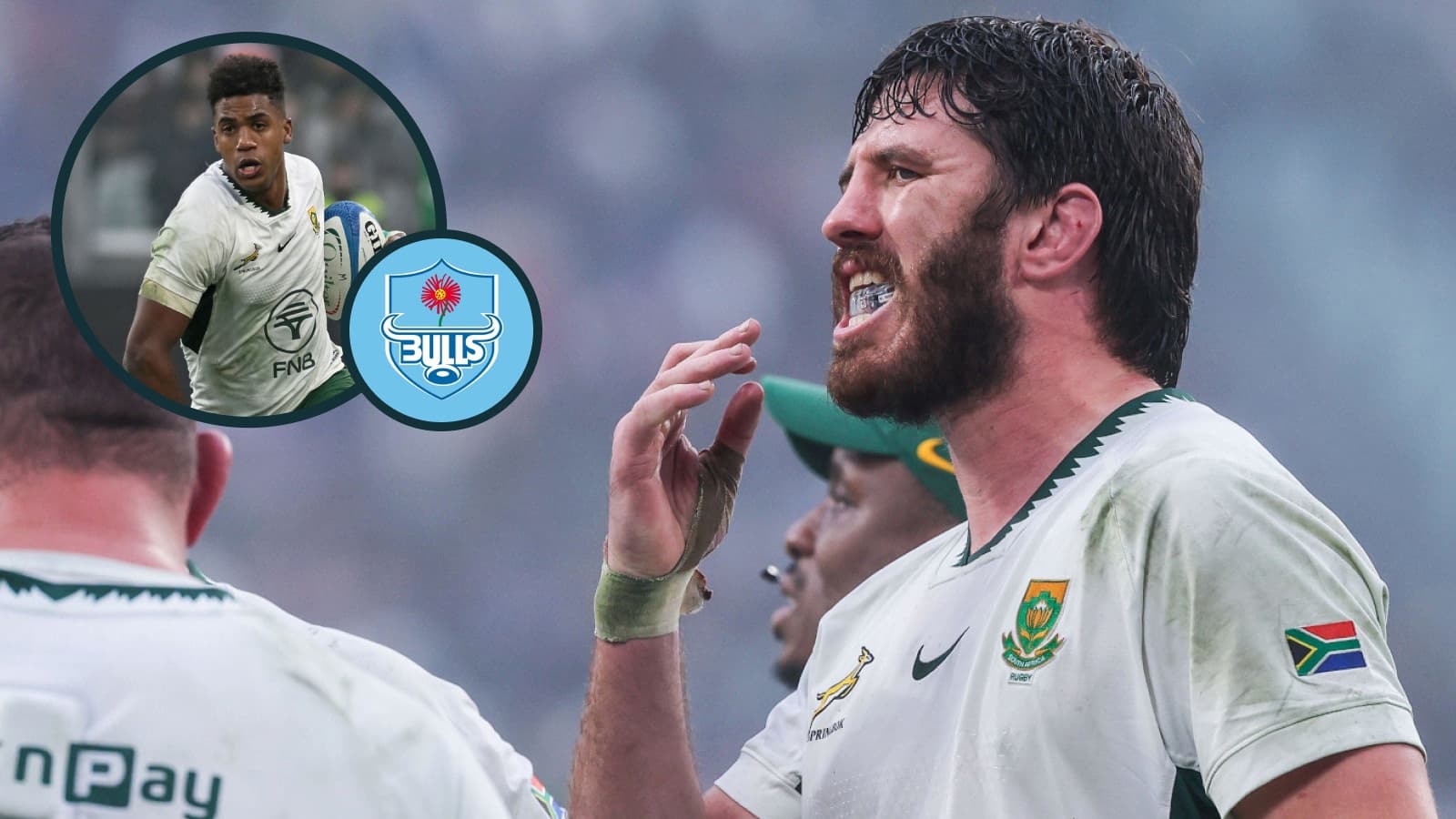 Springboks trio bolster Bulls as they look to knock Stormers off their ...