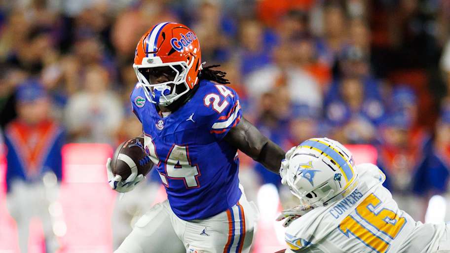 Gators impact running back enters portal