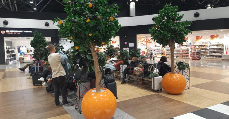 Ukraine drone offensive shuts Moscow airspace as 300 flights halted