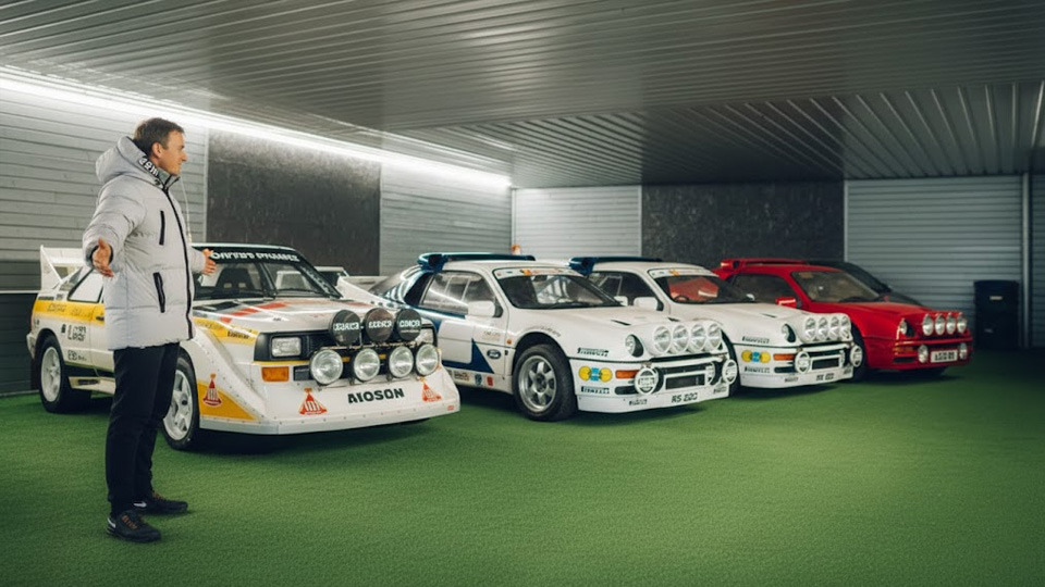 What makes the Ford RS200 special?