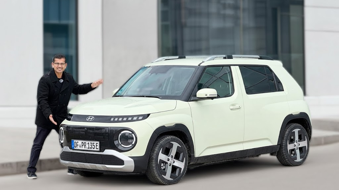 Hyundai Inster could redefine small electric cars