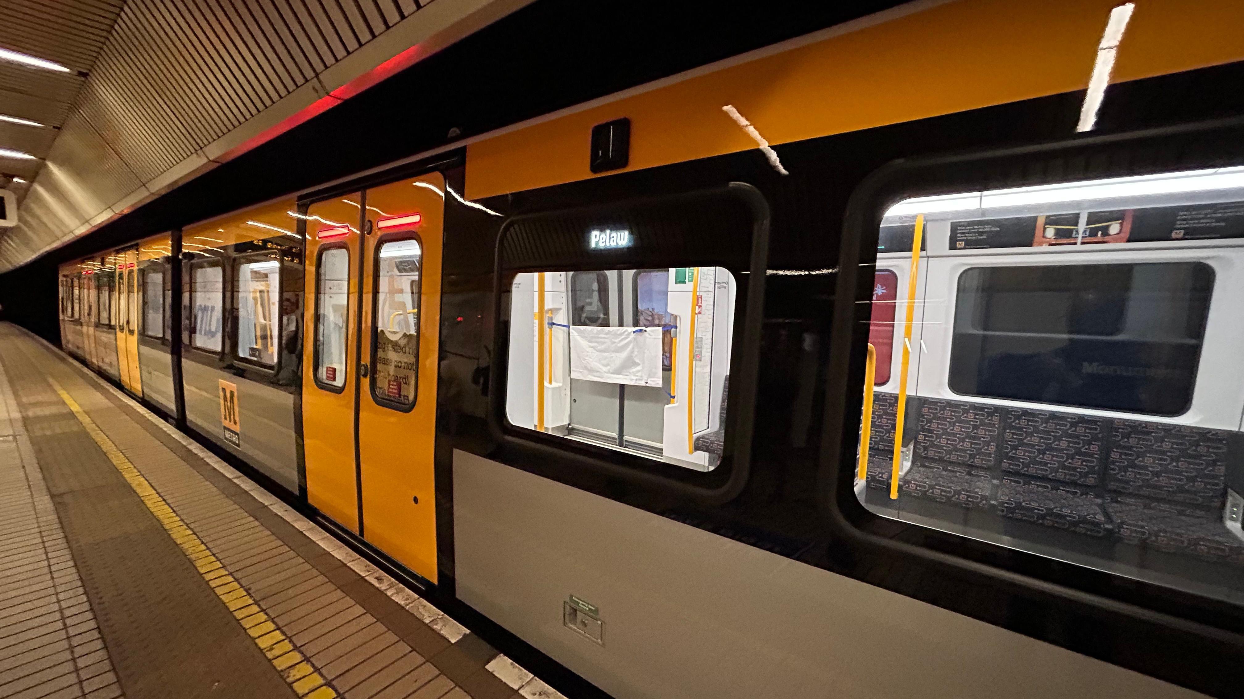 Damaged metro platform closed until mid-January