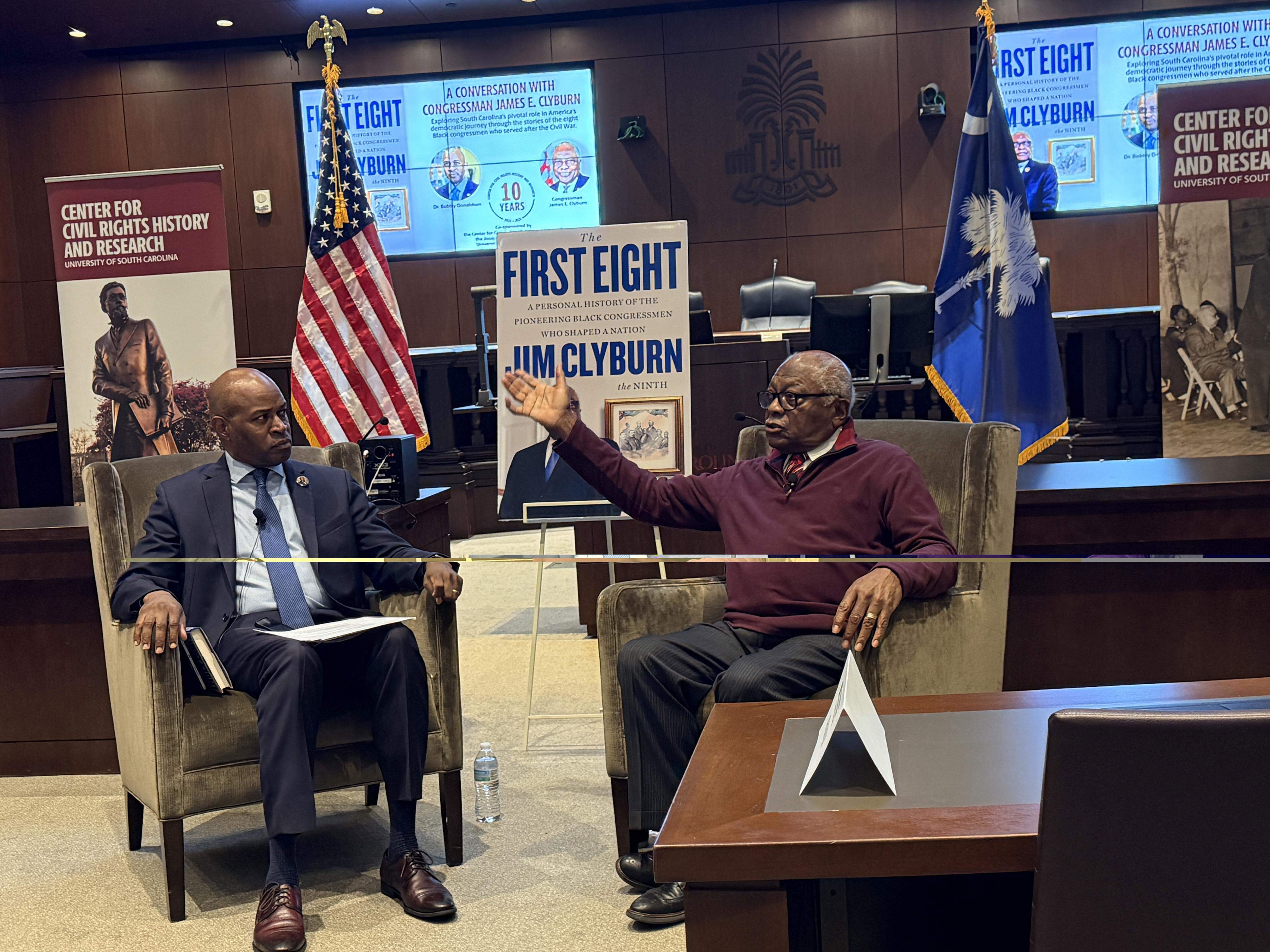 SC Rep. Clyburn's new book: history, a cautionary tale and a peaceful ...