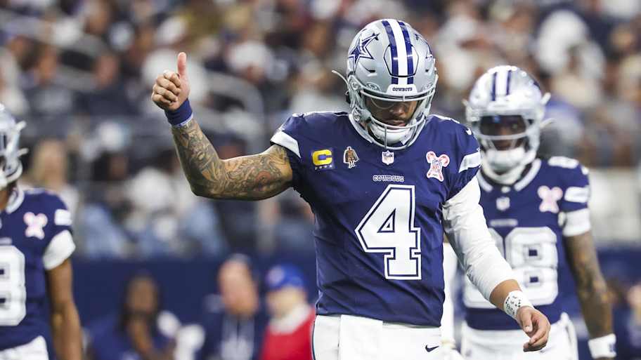 Dak Prescott explains facing uncertainty ahead of Cowboys' season finale