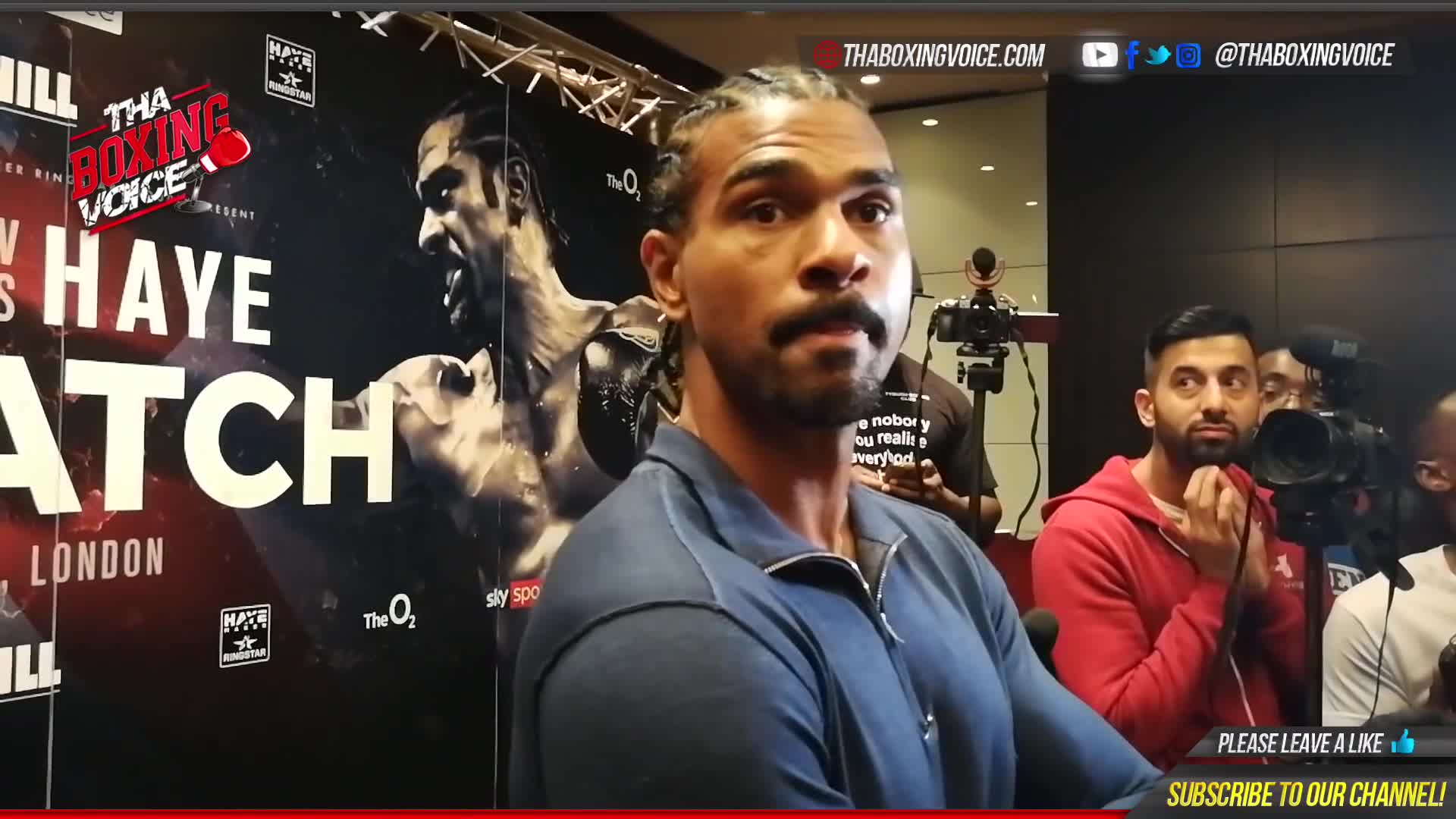 David Haye If I Can't Beat Tony Bellew Than It's No Way I'd Get a Shot ...
