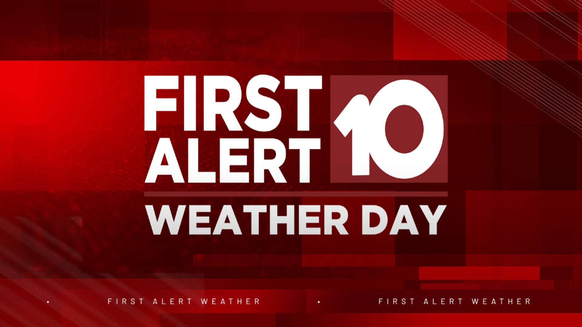 First alert weather day tomorrow
