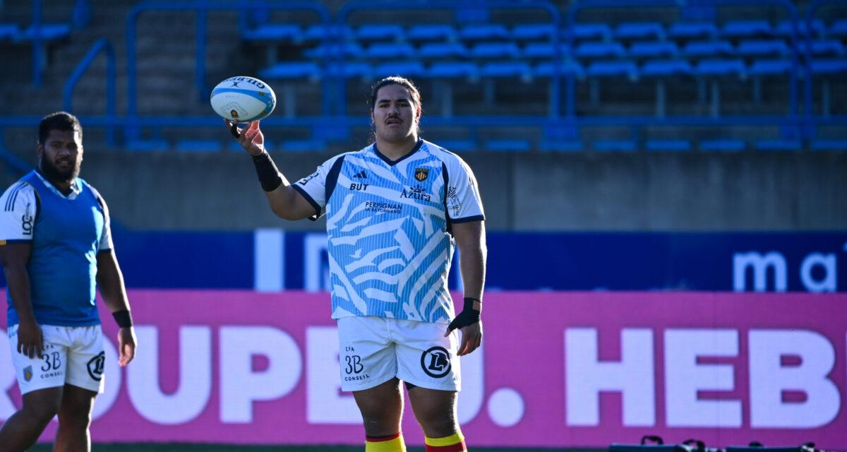 Perpignan : un temps annoncé contre Toulouse, ce cadre de l'USAP reste ...