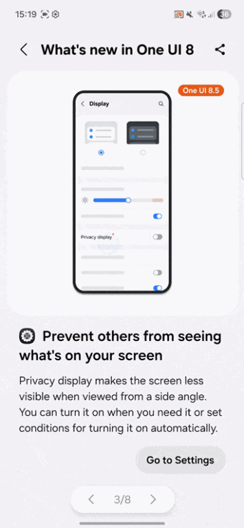 See it in action: Galaxy S26 Ultra’s privacy display caught on video
