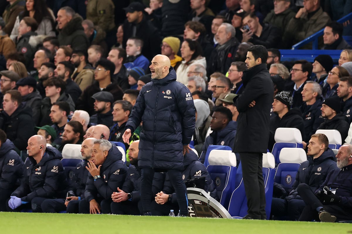 Mikel Arteta hails 'terrific' Enzo Maresca after shock Chelsea exit