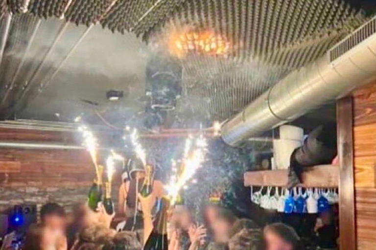 'My son booked a table at Swiss bar – I don't know if he's in hospital ...