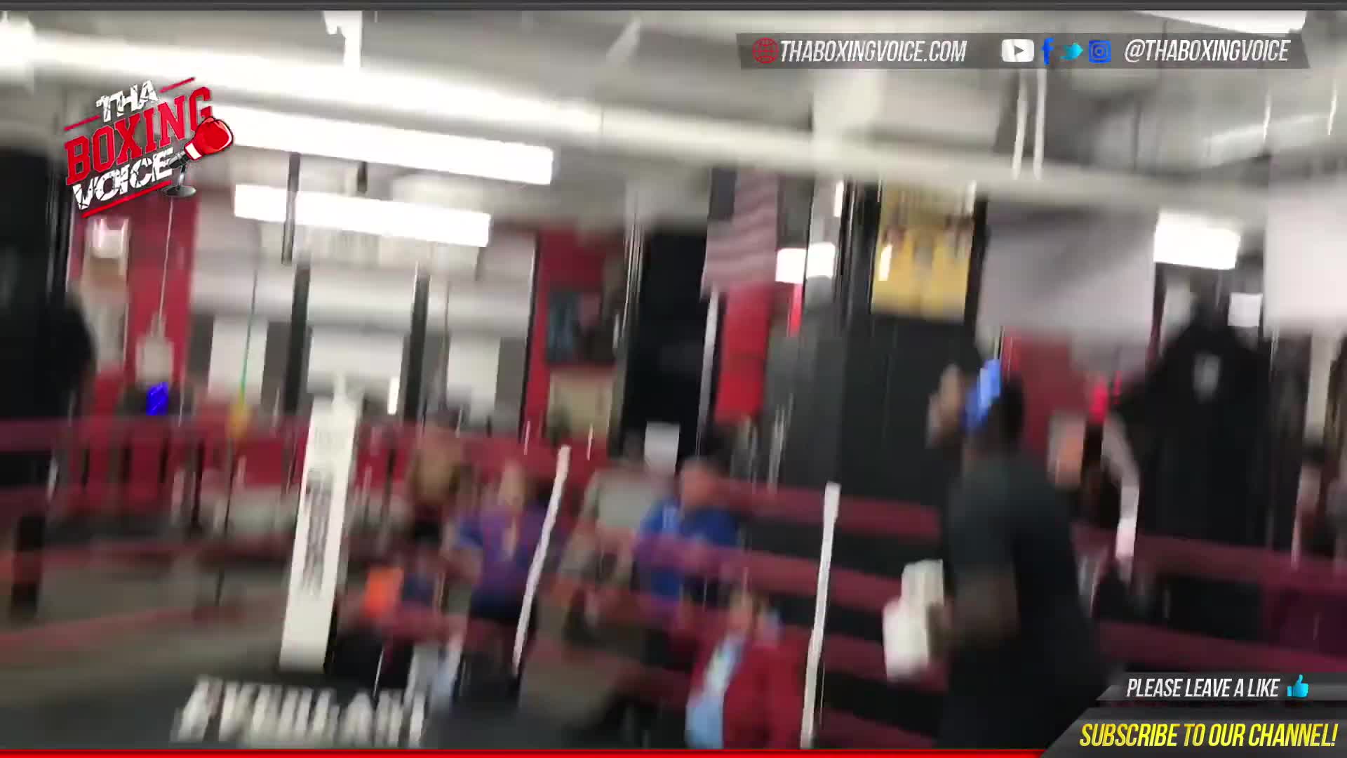 🔴Jarrell "Big Baby" Miller camp life Jarrell Miller vs Mariusz Wach ...