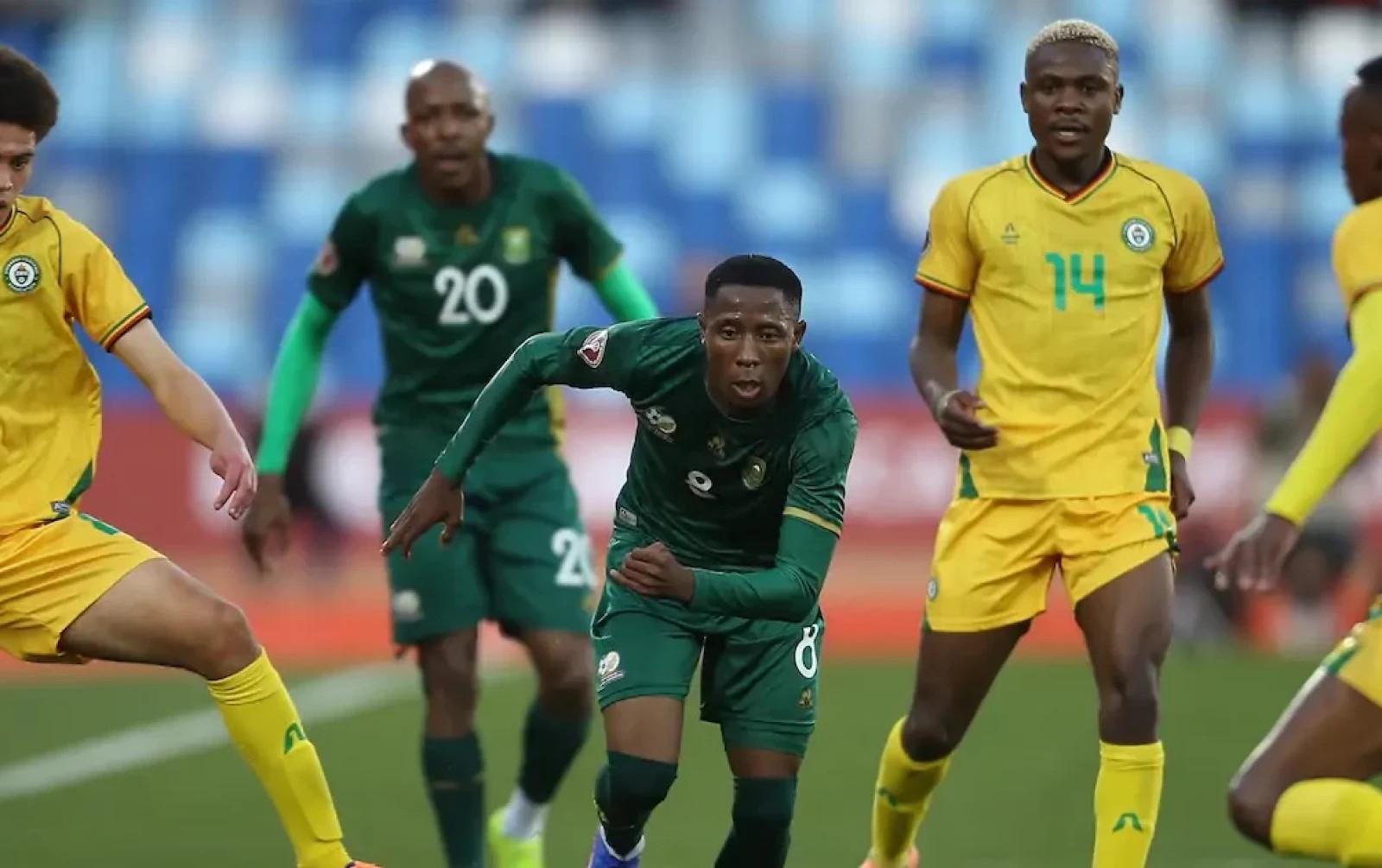 Mkhalele reveals surprise at Moremi’s AFCON performances