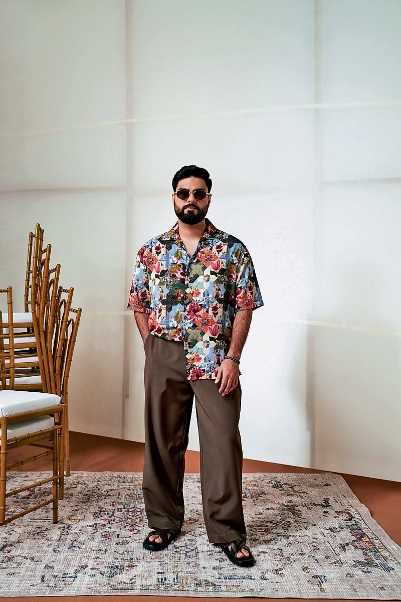 Sufi artiste Bismil inspires new menswear collaboration