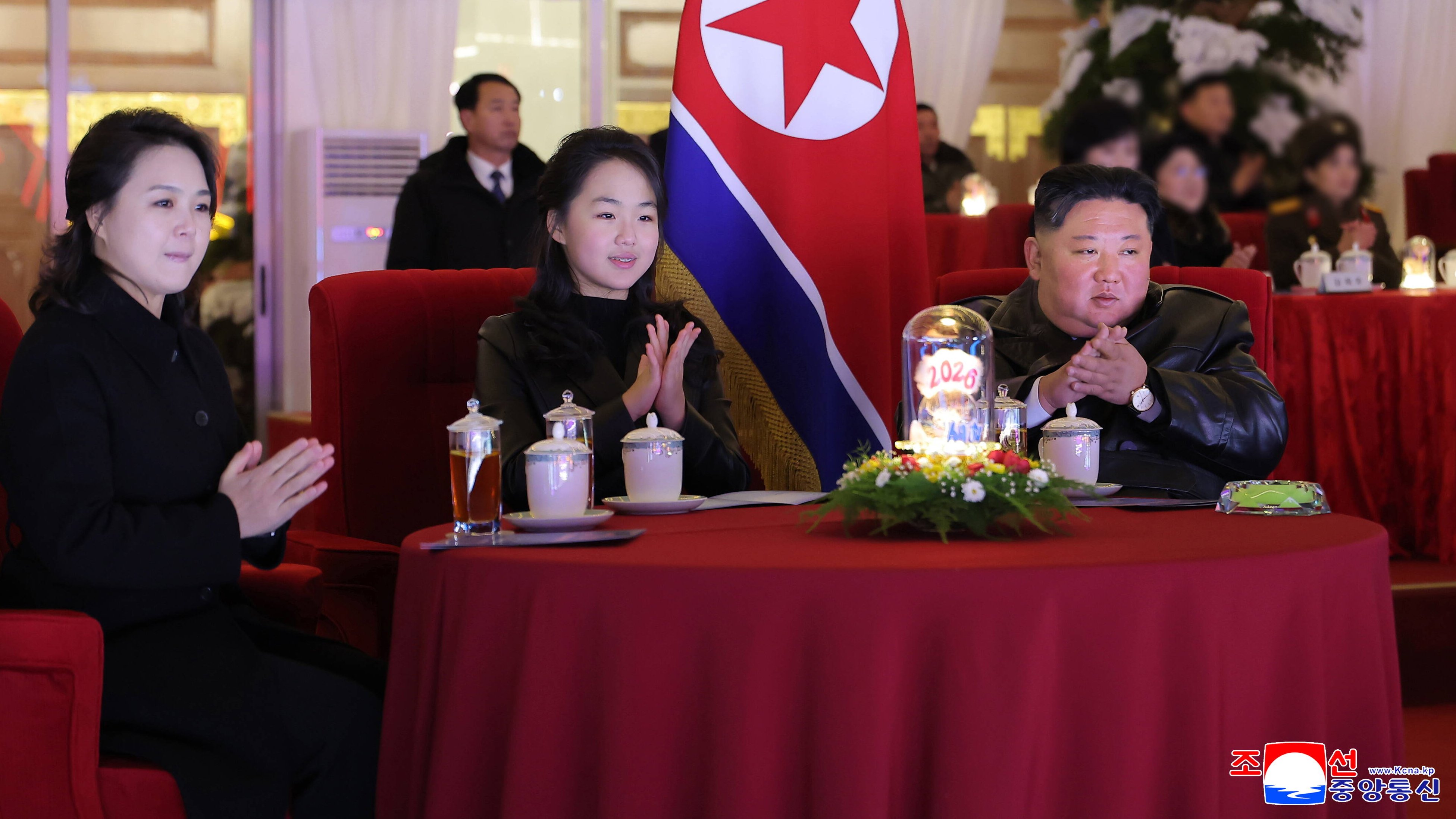 To pierwsza taka wizyta córki Kim Dzong Una. "Przemyślany ruch"