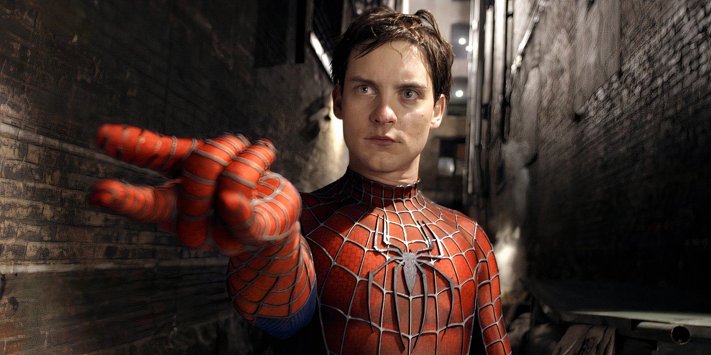 Tobey Maguire's Spider-Man returns looking ripped, torn, and collector ...
