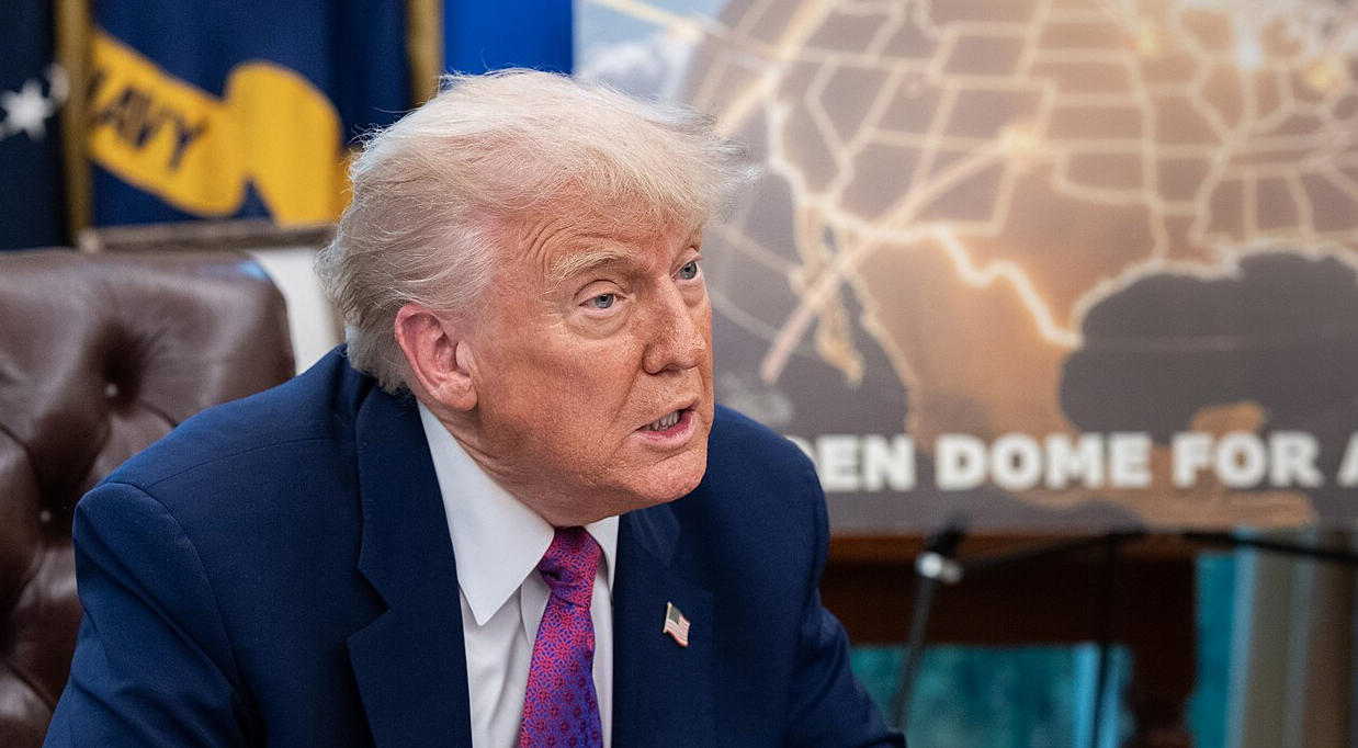 Trump says he is in "perfect" health amid scrutiny