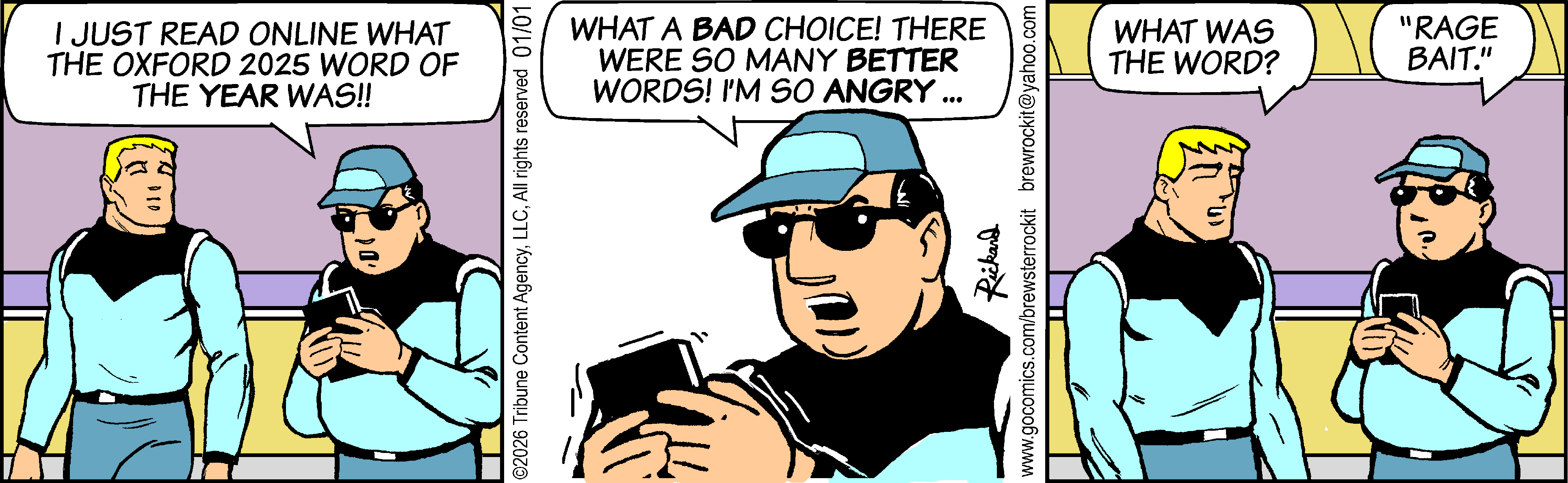 Brewster Rockit by Tim Rickard