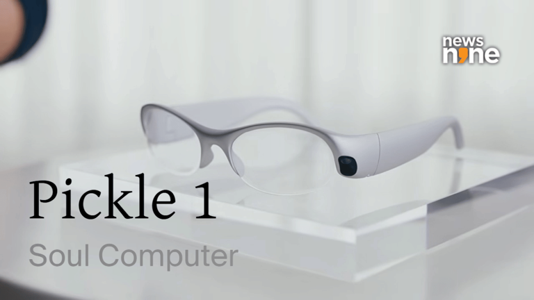 Pickle 1 AR wearable can see and hear life with you, ships in 2026