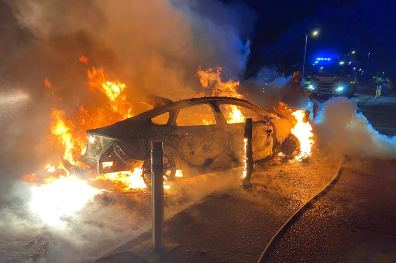 Busy night for Dublin Fire Brigade after car goes up in flames in ...